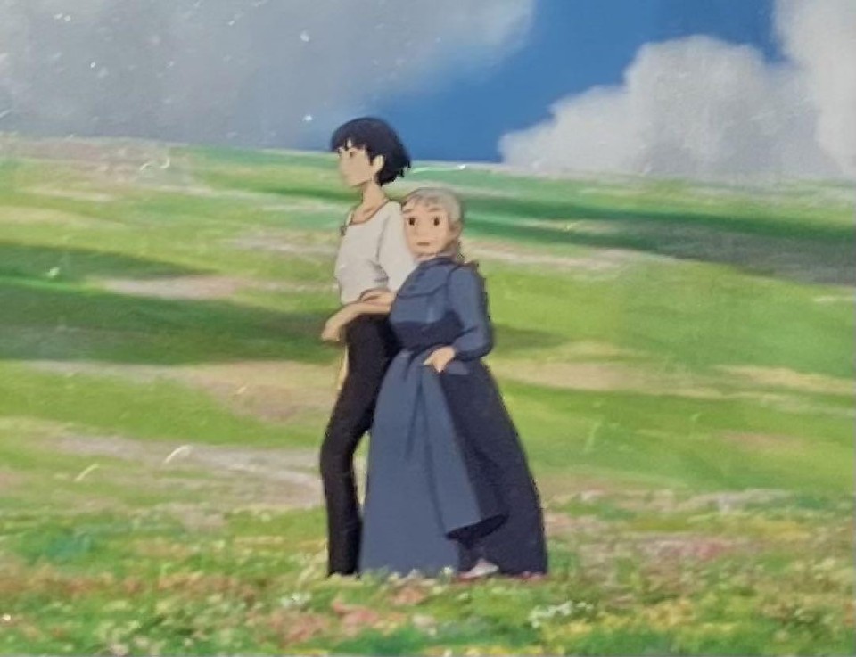 Studio Ghibli Howl's Moving Castle Film Bookmark Ghibli Museum 80 ...