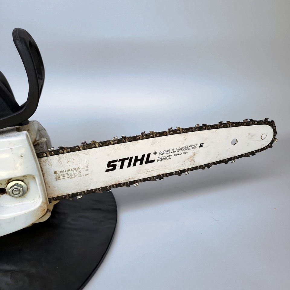 Stihl MS 193T Top-Handle Arborist Chainsaw 20" Bar Gas Power Tree ...