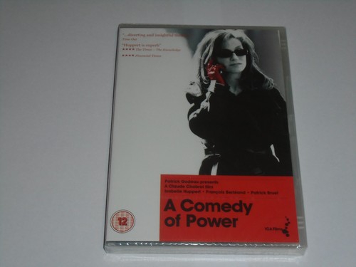 A COMEDY OF POWER DVD New & Sealed Isabelle Huppert Claude Chabrol ...