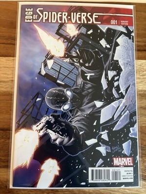 Edge of Spider-Verse #1 Variant Issue Greg Land Cover First Print VF NM ...