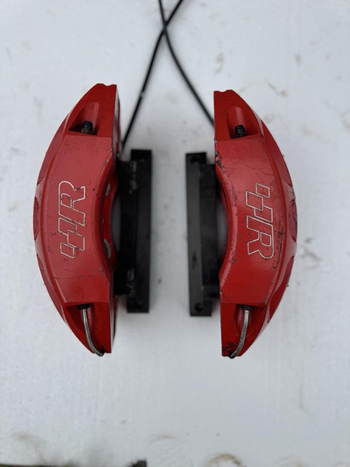 Original Volkswagen Racing Racing Line VWR 6Pot 355 Big Brake Kit Mk5 ...