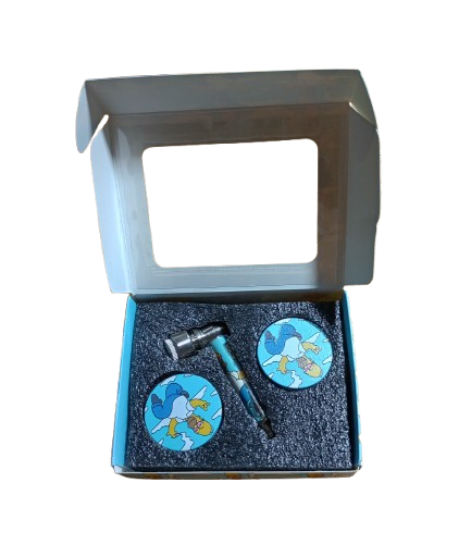 Homer Style Simpsons Grinder pipe Kit in box | eBay