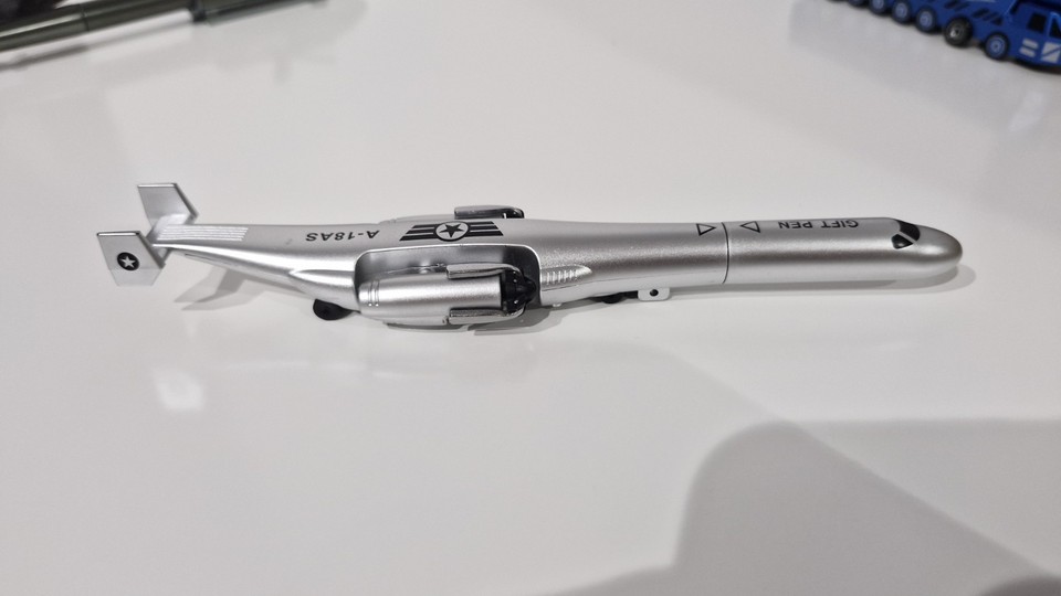 Fun Military Hellicopter Airplane And Rocket Pens | eBay UK