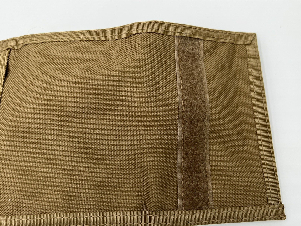 Mercury Tactical Military Tri-Fold Wallet 600 Denier Polyester 2 Clear ...
