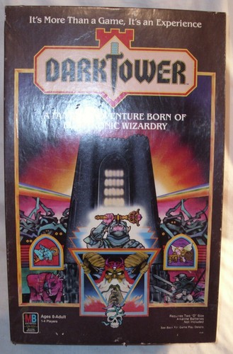 DARK TOWER ELECTRONIC FANTASY GAME MILTON BRADLEY 1981 BOXED SHARP | eBay