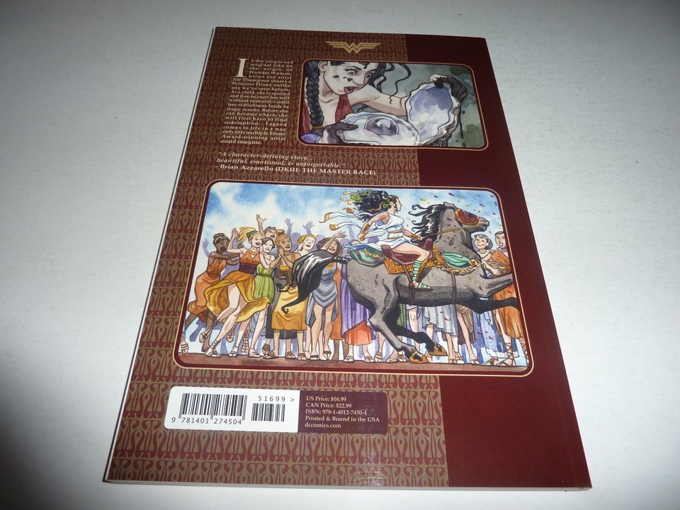 WONDER WOMAN THE TRUE AMAZON DC TPB 2016 Jill Thompson 1st Print NM ...