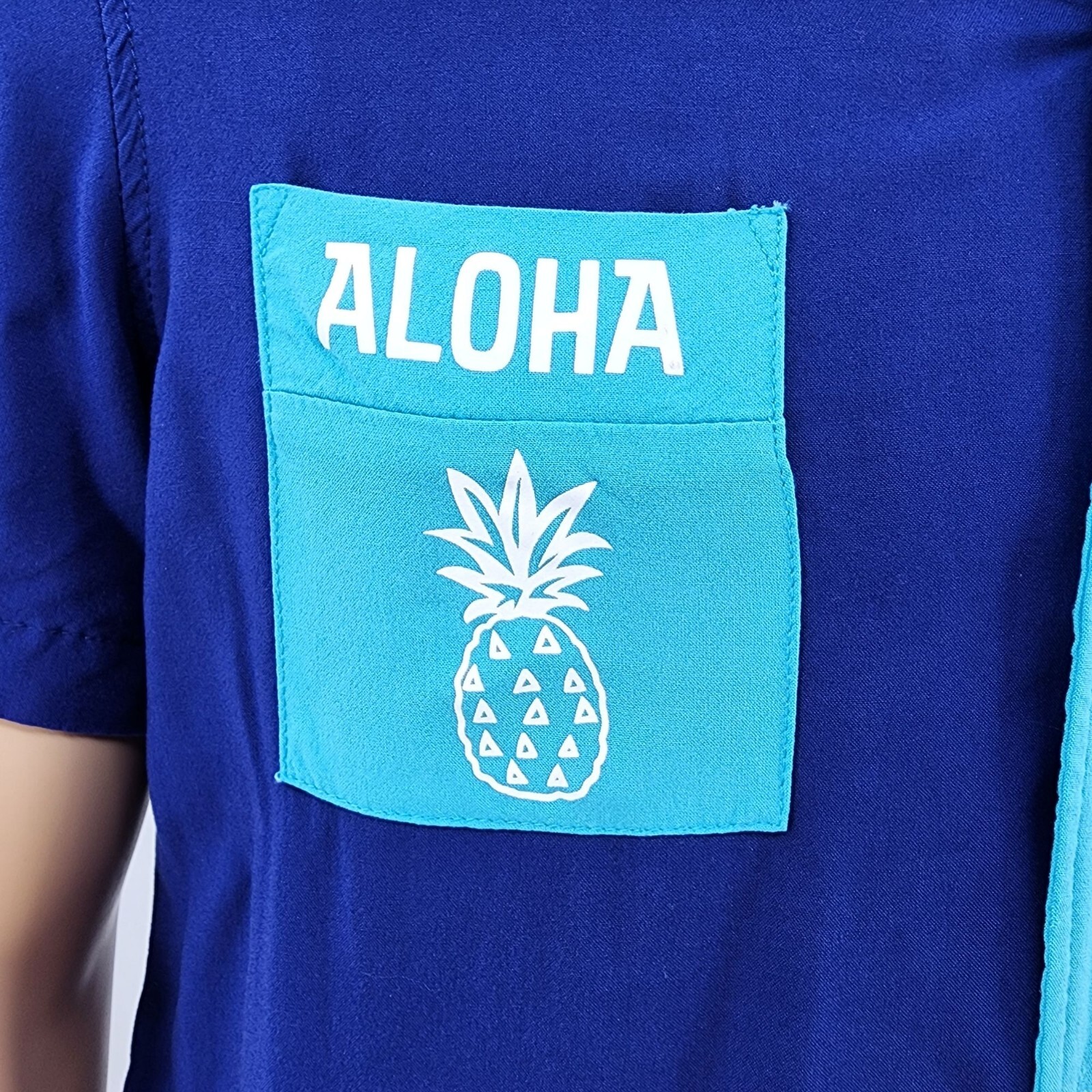 Disney Our Universe Mens Lilo & Stitch Aloha Color Block Button-Up ...