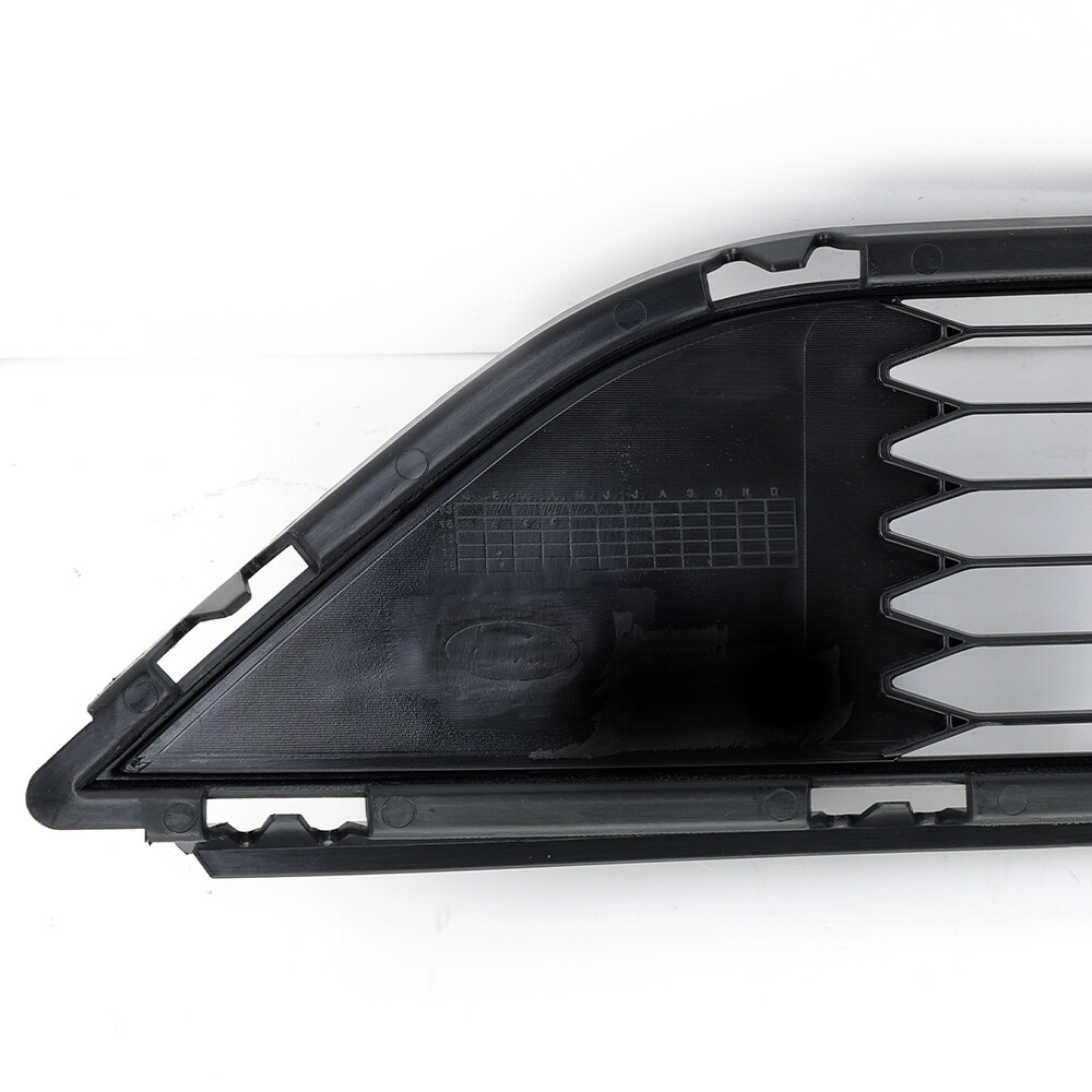 Front Bumper Lower Grille Cover Matte Black For 2015 2016 2017 2018 ...