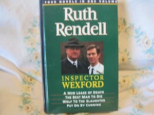Inspector Wexford by Ruth Rendell - 4 stories in one hardcover volume ...