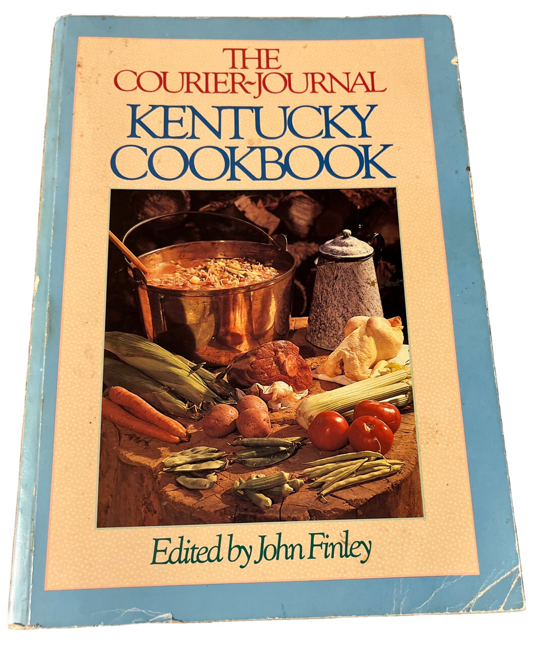 VTG THE COURIER-JOURNAL KENTUCKY COOKBOOK 1ST EDITION 1985 Paperback | eBay