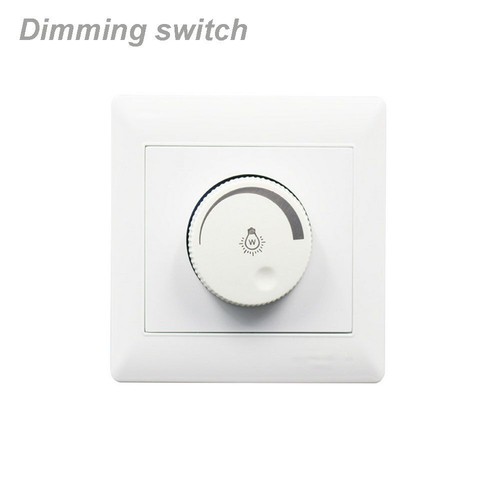 Adjustable Lamp Dimmer Brightness Controller Light Switch For Filament ...