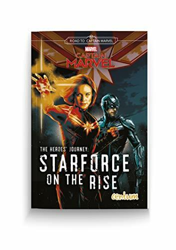 Captain Marvel: Hero's Journey: Starforce on the Rise by Centum Books ...