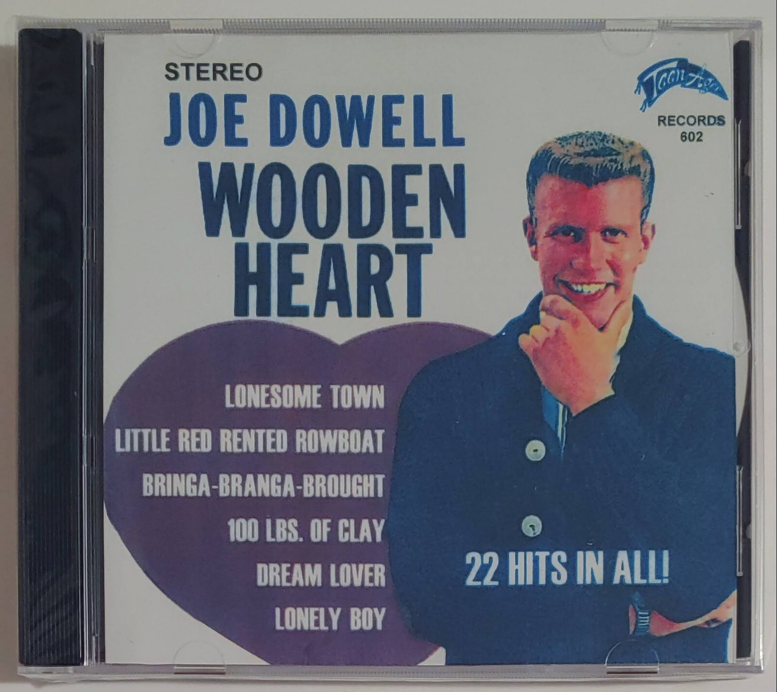 JOE DOWELL - WOODEN HEART CD BRAND NEW | eBay