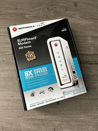 Motorola ARRIS SURFboard 400 Series (SB6141) DOCSIS Cable Modem | eBay