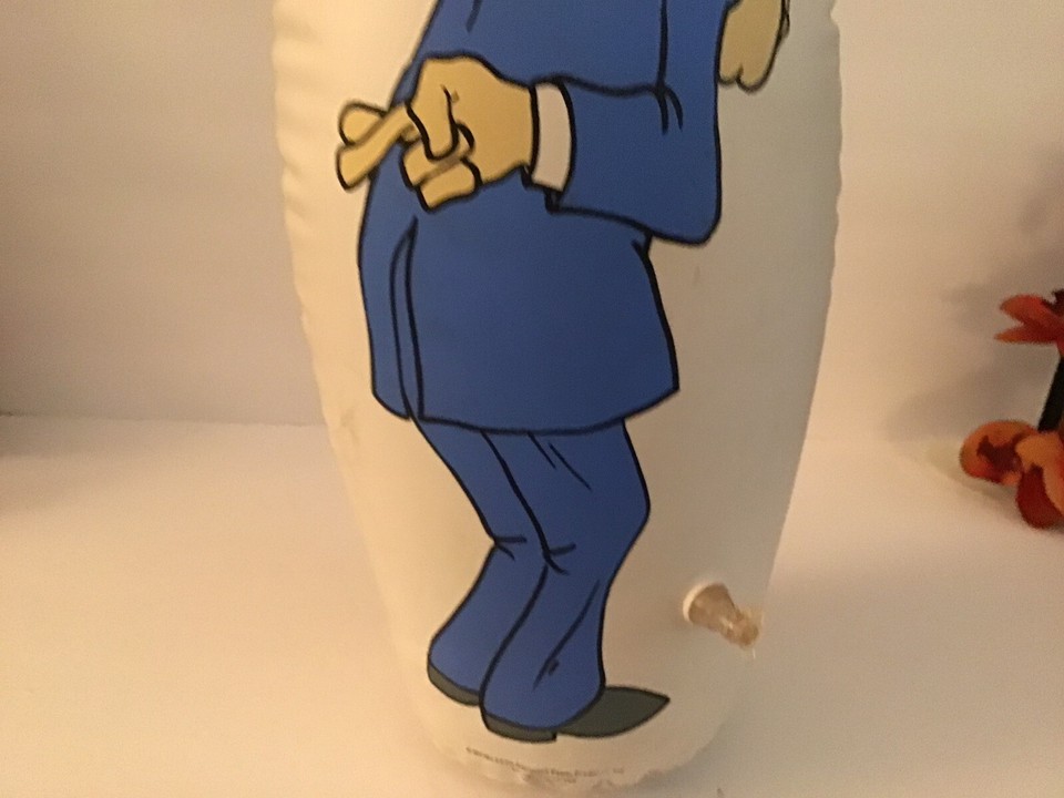 Vintage- RARE- Richard M Nixon 16” Blow Up punching Doll — Dated 1982 ...