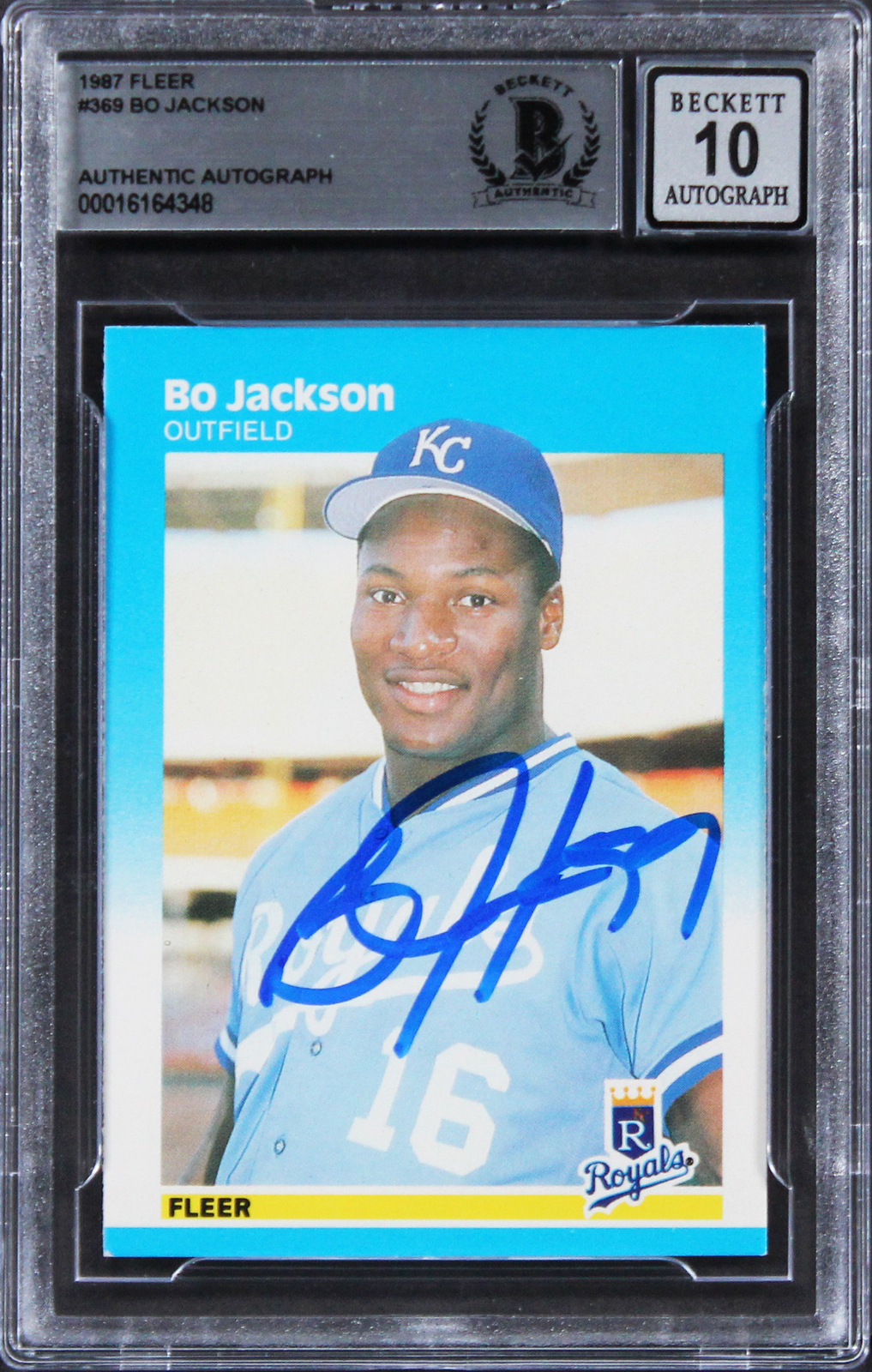 Bo Jackson Autographed Memorabilia | Signed Photo, Jersey, Collectibles ...