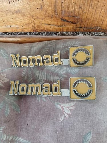 vintage Chevy Van nomad emblems | eBay