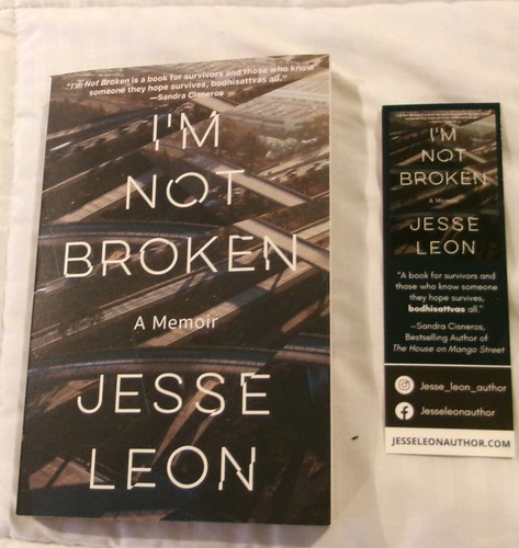 I'm Not Broken : A Memoir by Jesse Leon (2022, Trade Paperback) - SIGNED 9780593466513| eBay