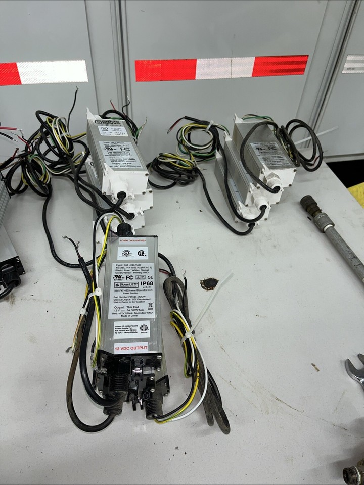 Sloan LED 701507-MOD 60 12V DC power supply 5A, 60 watts power spa hot ...