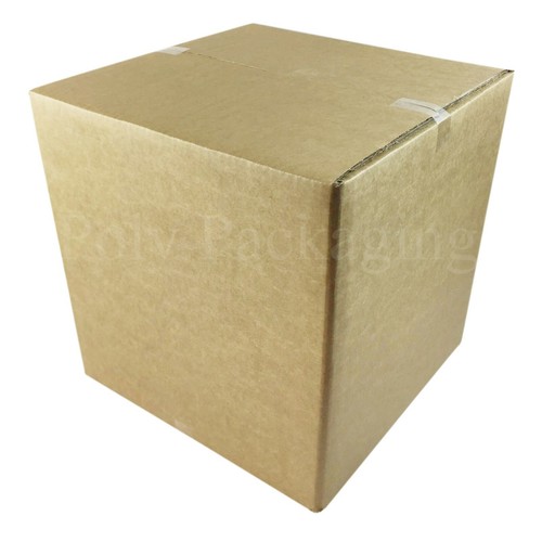305x305x305mm/12x12x12"DOUBLE WALL=STRONG Square Small Cardboard Boxes ...