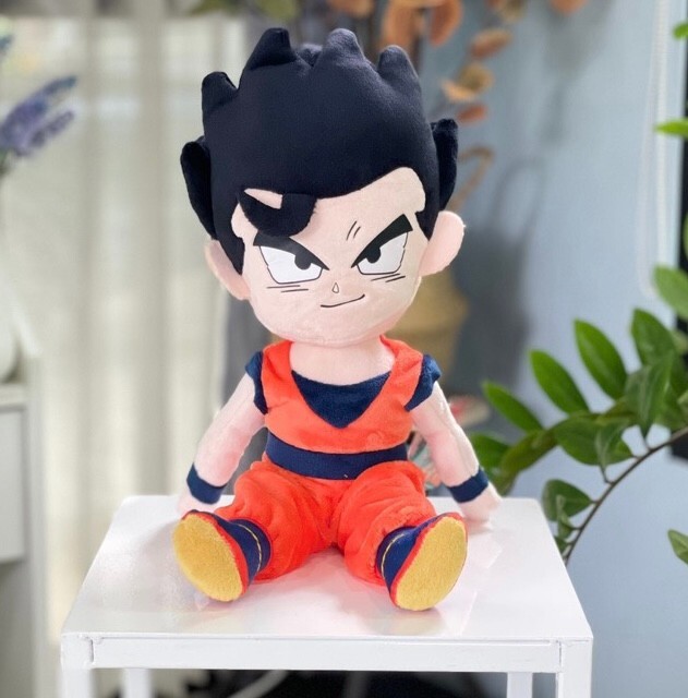 9" Authentic Toei Animation Dragon Ball Z GOHAN Plush Stuffed Doll Toy ...