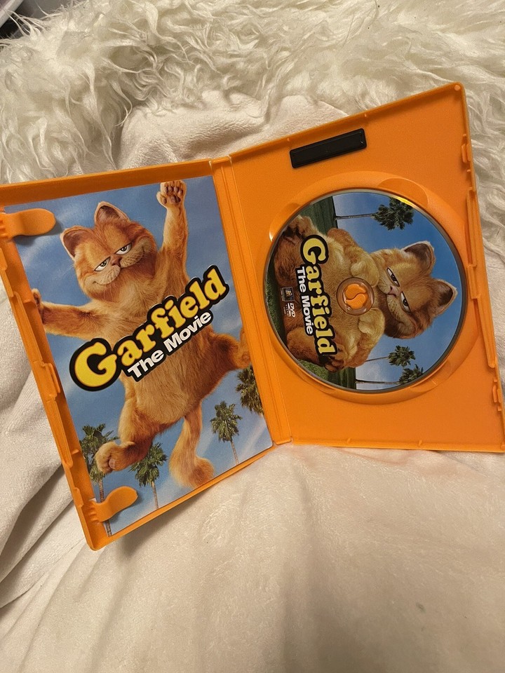 Garfield: The Movie (DVD, 2004) 24543146735| eBay