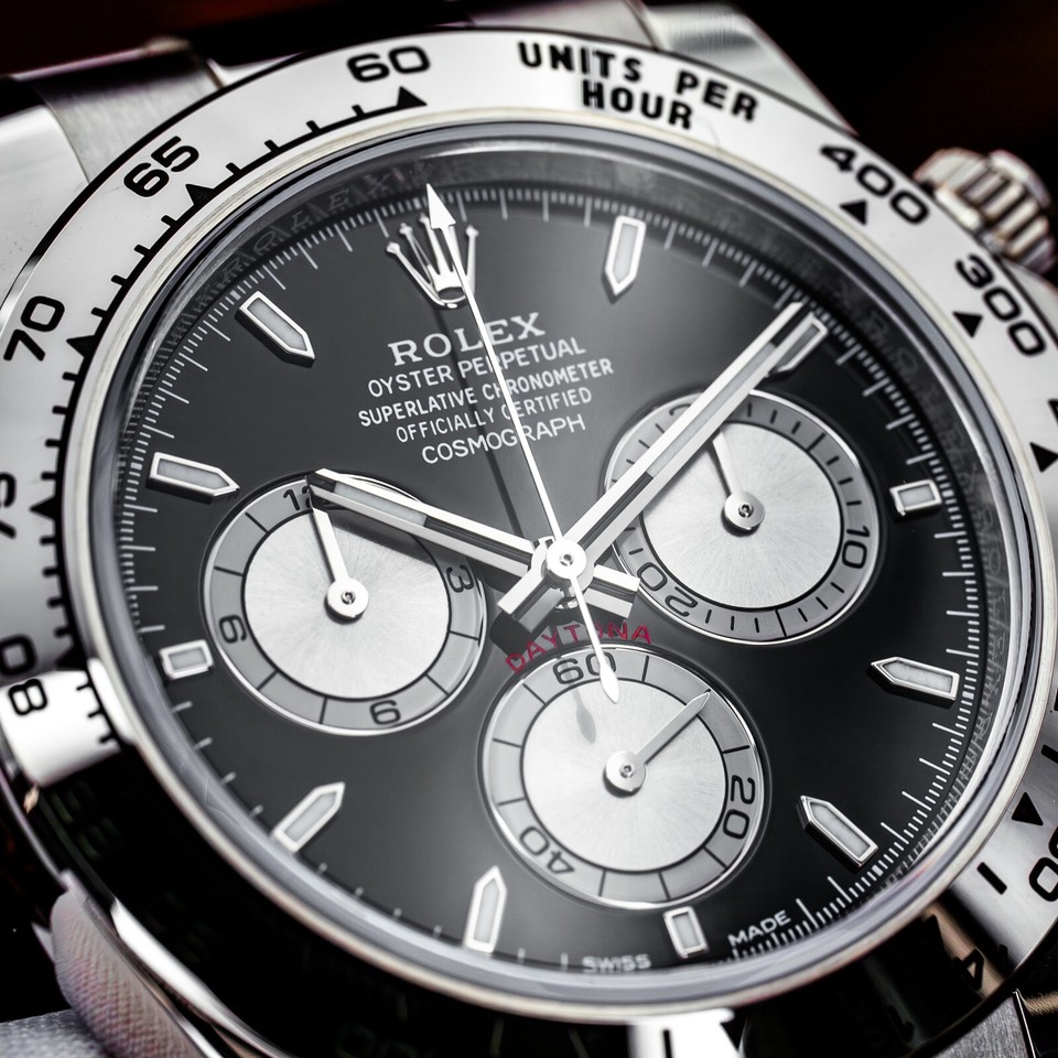 Rolex Cosmograph Daytona “Baby LeMans” White Gold 126509 Box & Papers ...