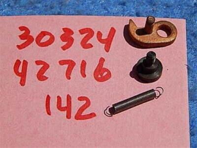 1940-1942 Wurlitzer 700 800 750 780 850 Dog & Pin #30324, Screw #42716 ...