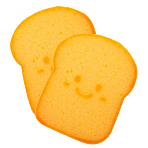 Kitchen Cleaning Sponge Dishwashing Breakfast Toast Mirror | eBay