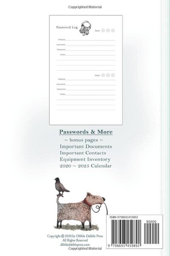PASSWORDS & MORE Tame the Clutter with this “Find It Fast” Internet ...