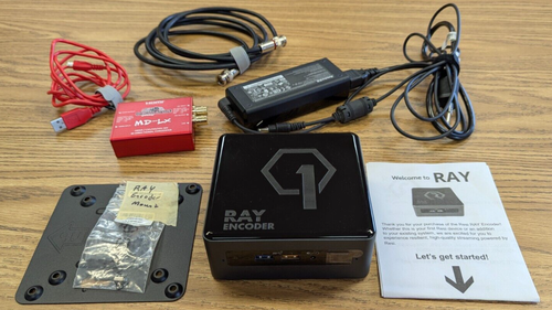 Resi Ray Encoder E1210, Excellent Condition w/ Mount, SDI Converter ...