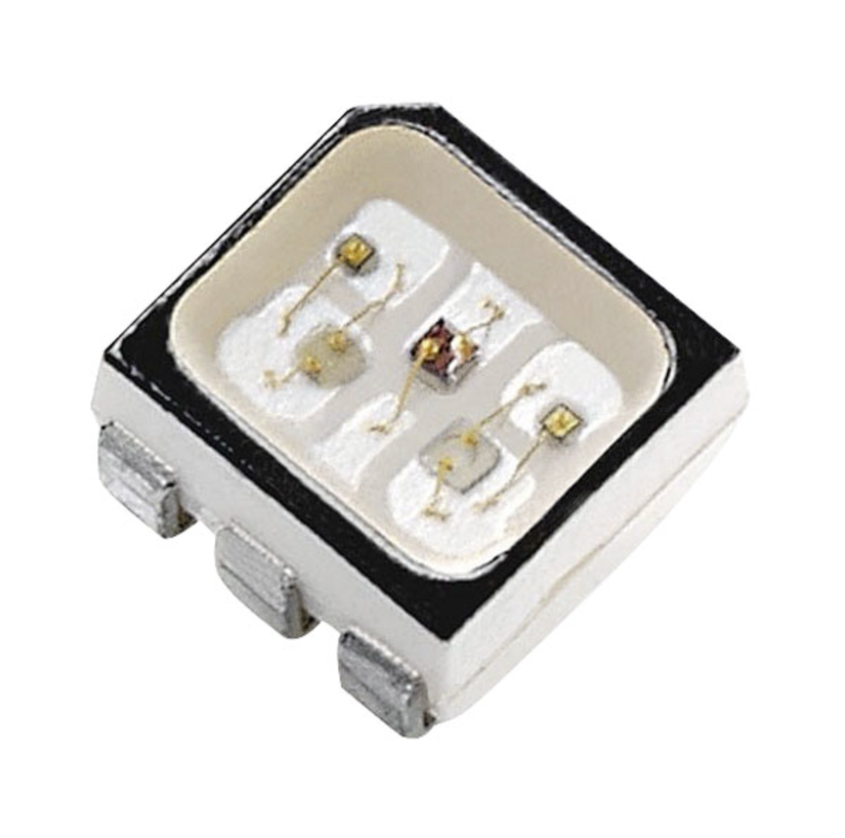 1000 x RGB DOMINANT OPTO D6RTB-HJD-TU+UV+ST-1 Multi DomiLED SMD LED 3 ...