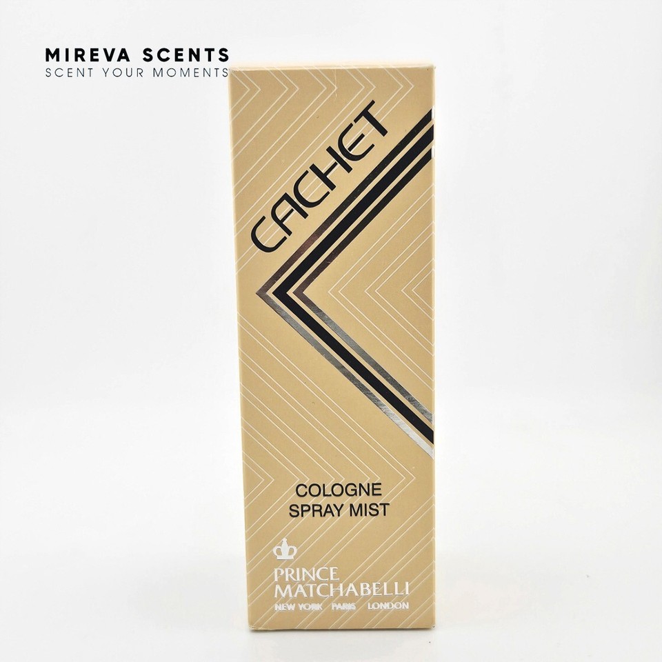 Cachet By Prince Matchabelli 3.0 oz Cologne Spray Mist Women New In Box ...
