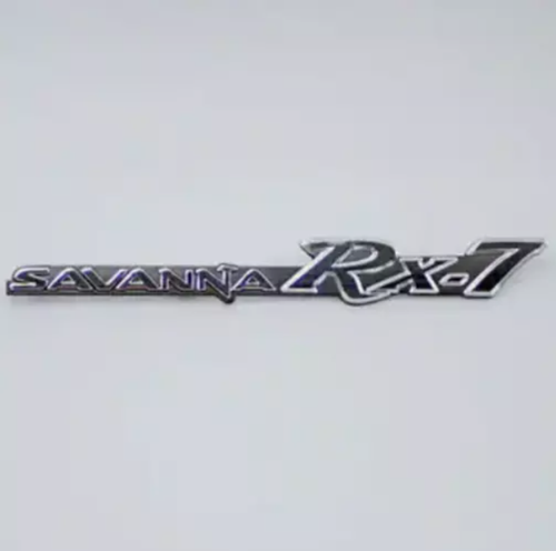 MAZDA Genuine RX-7 RX7 SAVANNA SA22C 1983-1985 Fender Badge Emblem F023 ...