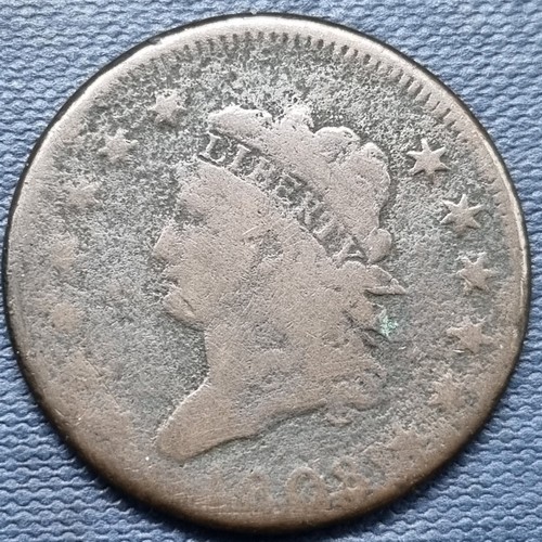 1808 Classic Head Large Cent 1c nicely Circulated #80079 | eBay