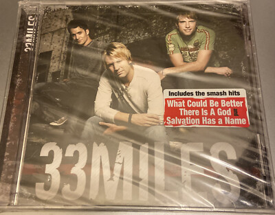 33Miles AUDIO CD 2007 INO Records New Sealed Christian-What Could Be ...