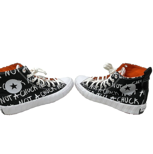 Converse Not A Chuck 70 Hi UNT1TL3D Sneakers Black White Men's Size 9 ...