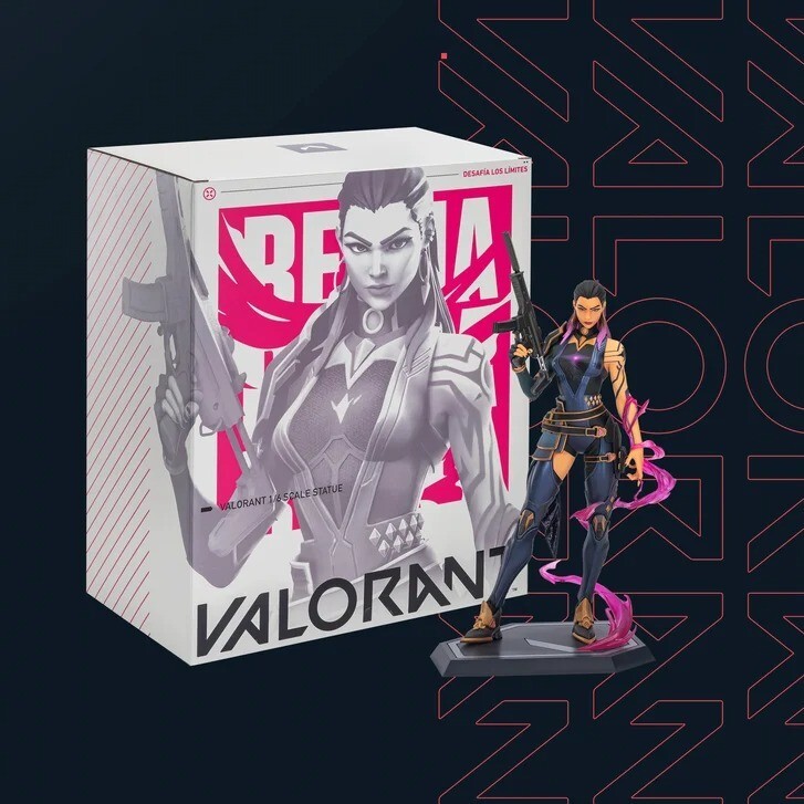 VALORANT Reyna Statue Figure Riot Games Authentic Goods | eBay