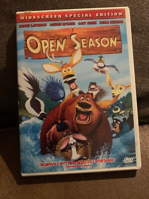 Open Season Special Edition DVD, Widescreen Special Edition 43396156944 ...