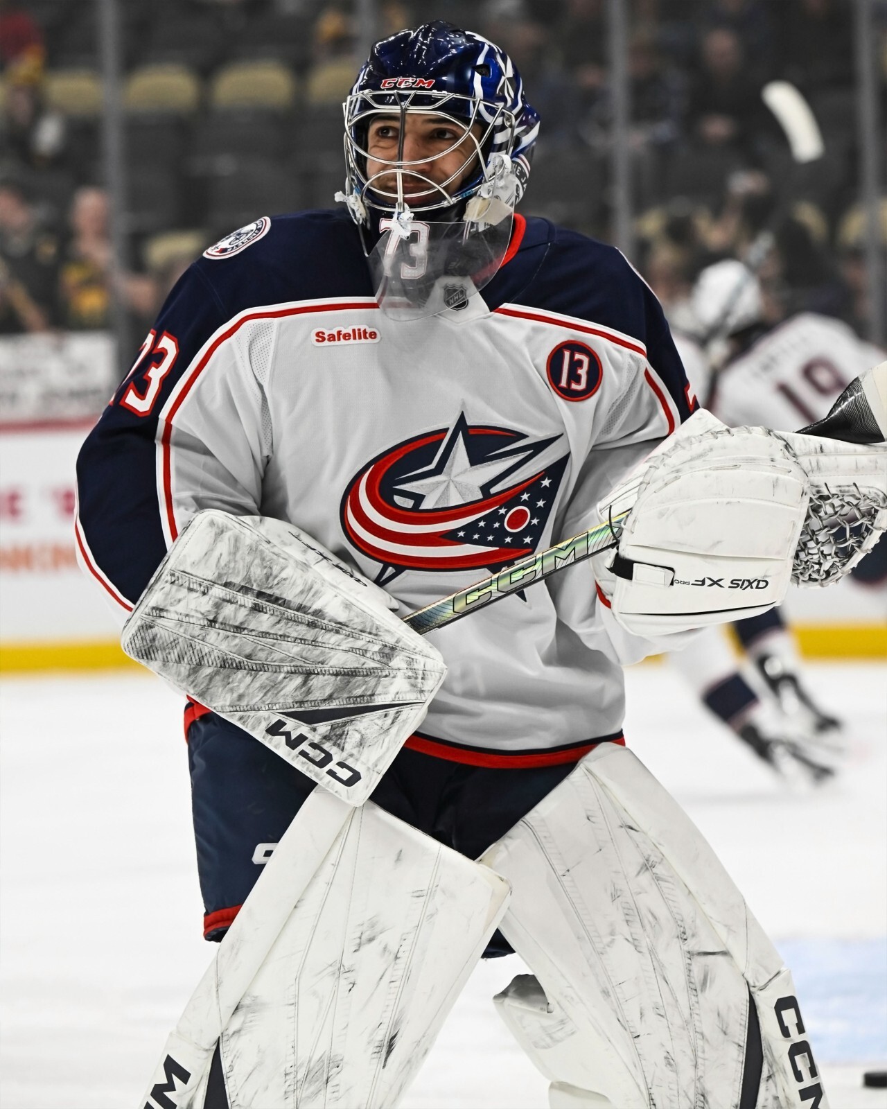 Jet Greaves First Shutout April 15, 2025 Columbus Blue Jackets 8x10 NHL ...