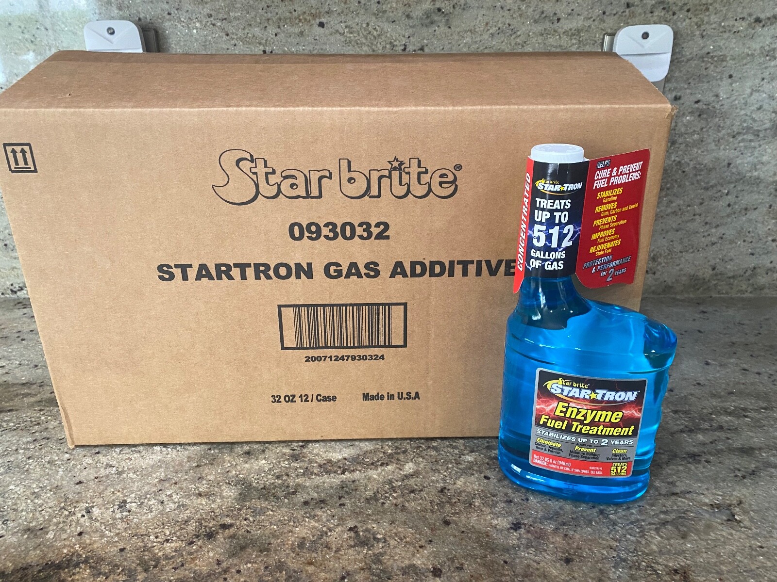 Star Brite 93032 Star Tron Enzyme Fuel Treatment Concentrated Gas ...