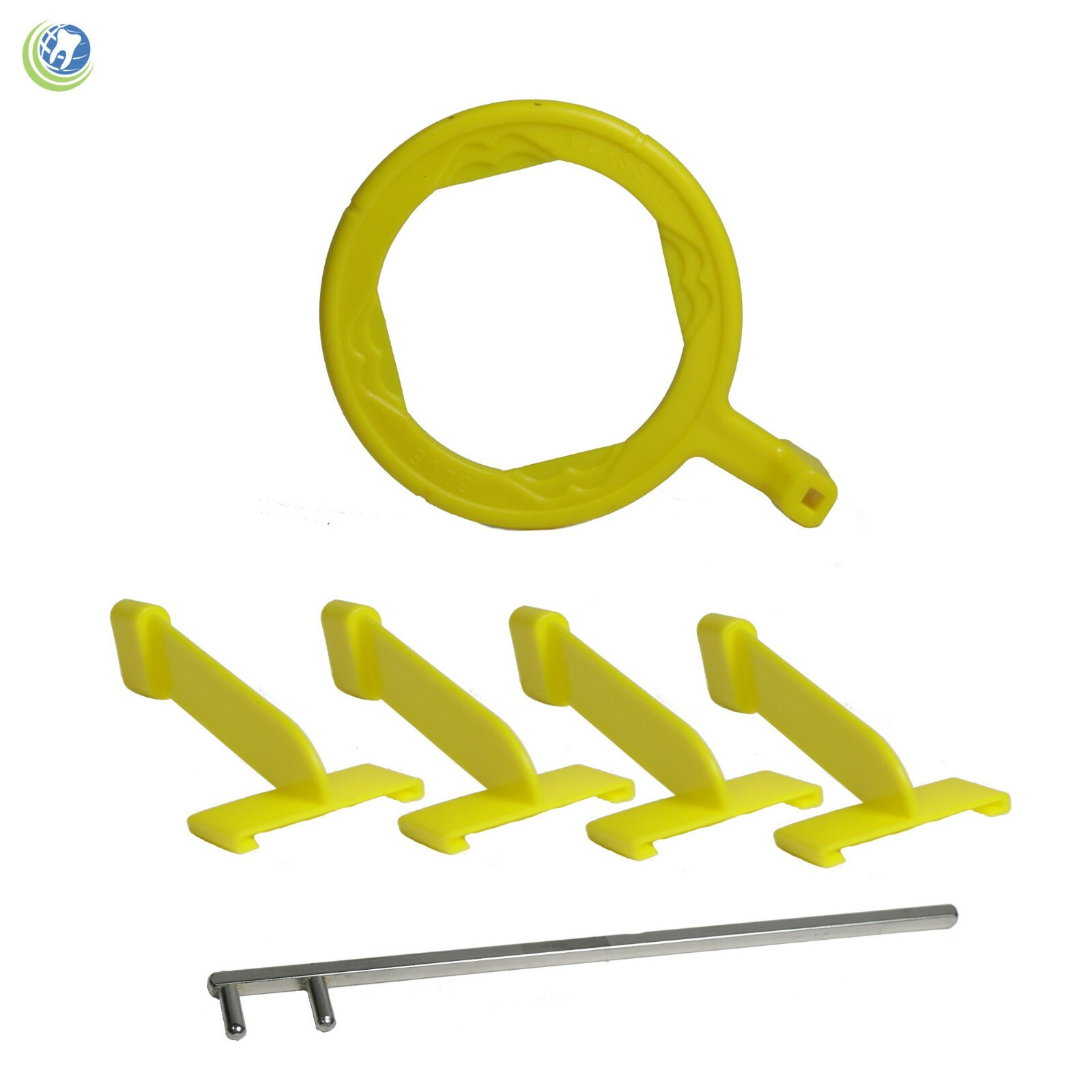 X-RAY FILM XCP POSITIONING BITEWING AIMING RING KIT (1 ARM - 1 RING - 4 ...