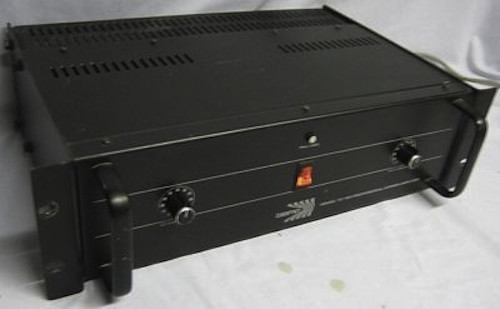 BiAMP TC120 Professional Stereo Amplifier: Rack Mount 2 Channel 120W ...