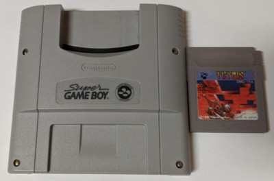 Nintendo Super Famicom Lot of 2 - Super Game Boy & Tetris GB - BUcx60 ...