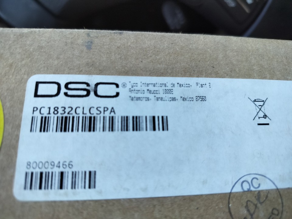 Dsc Pc1832 V4 .60 With Keypad Security Alarm System | eBay