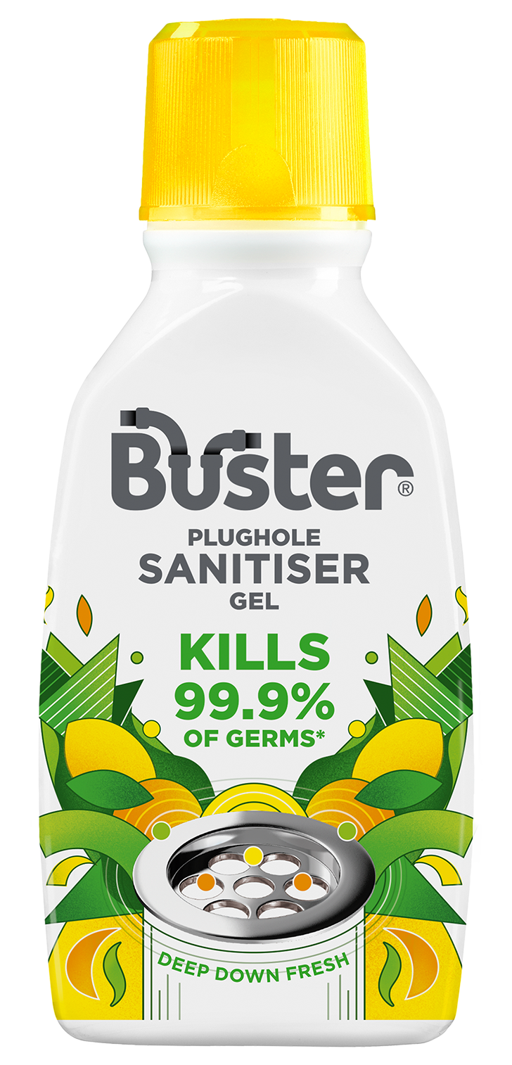 Buster Sink Drain Cleaning Bathroom Unblocker Plughole Dissolves Hair ...