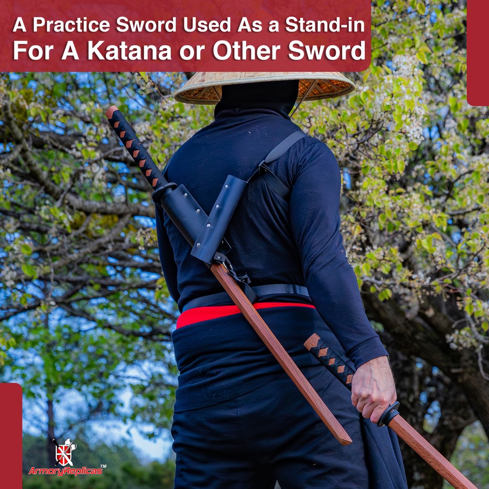 JAPANESE Natural BOKKEN TRAINING SAMURAI WOODEN SWORD MARTIAL ARTS ...