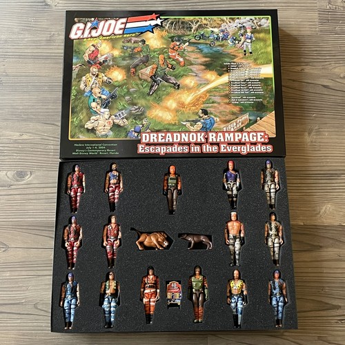 Gi Joe Collector's Club 2004 Convention Exclusive Figure Set Dreadnok ...