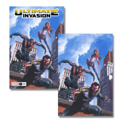 ULTIMATE INVASION #1 EXCLUSIVE VIRGIN/TRADE - 1ST APP ULTIMATE PETER ...