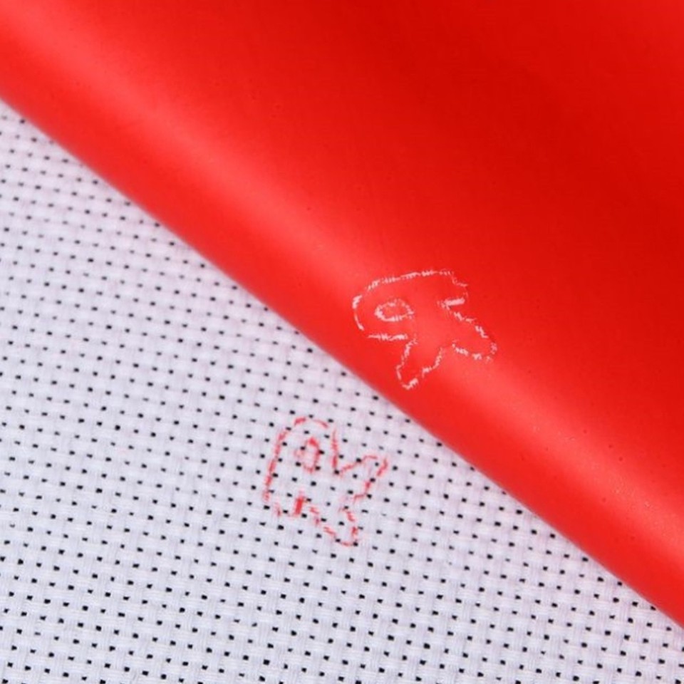10PCS Cloth Carbon Paper Handcraft Colorful Sheets Decals Cloth ...